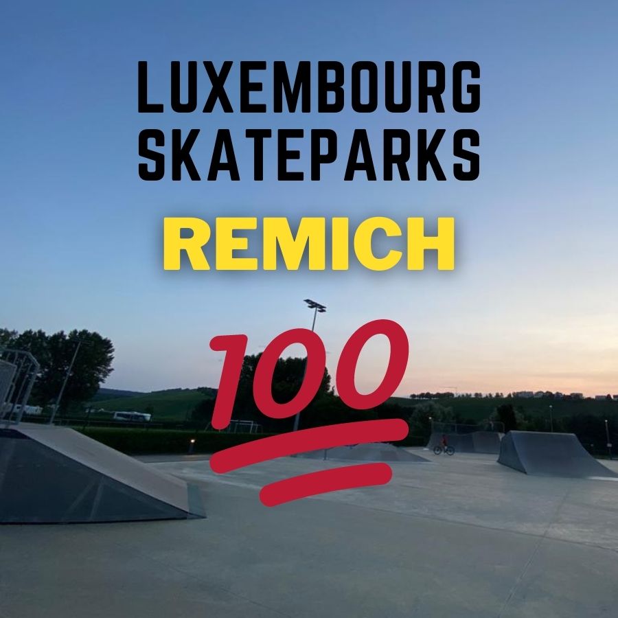 Remich Skatepark – Ride More Protection